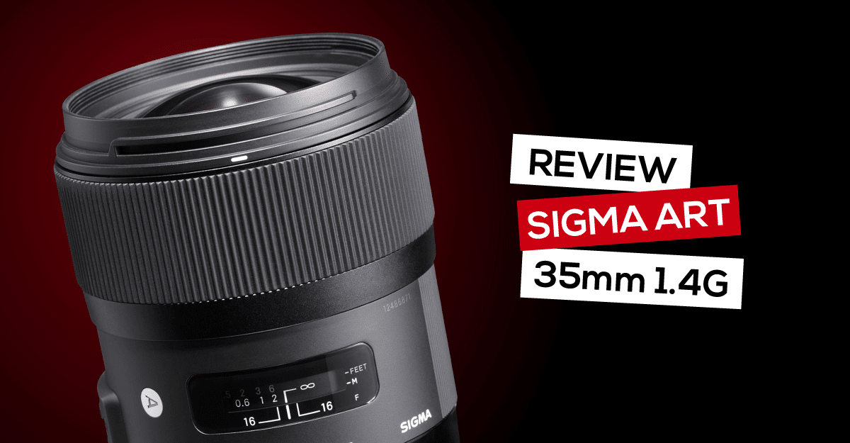Sigma Art 35mm 1.4G - Review Completo em Português