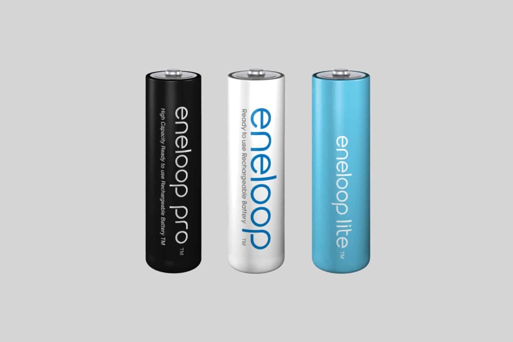 Pilhas Eneloop As Melhores Pilhas Recarregáveis Do Mundo