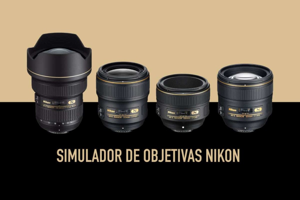 Simulador de Lentes Nikon - Faça o teste para sua próxima objetiva