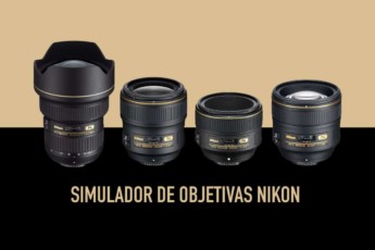 Simulador de Lentes Nikon - Faça o teste para sua próxima objetiva