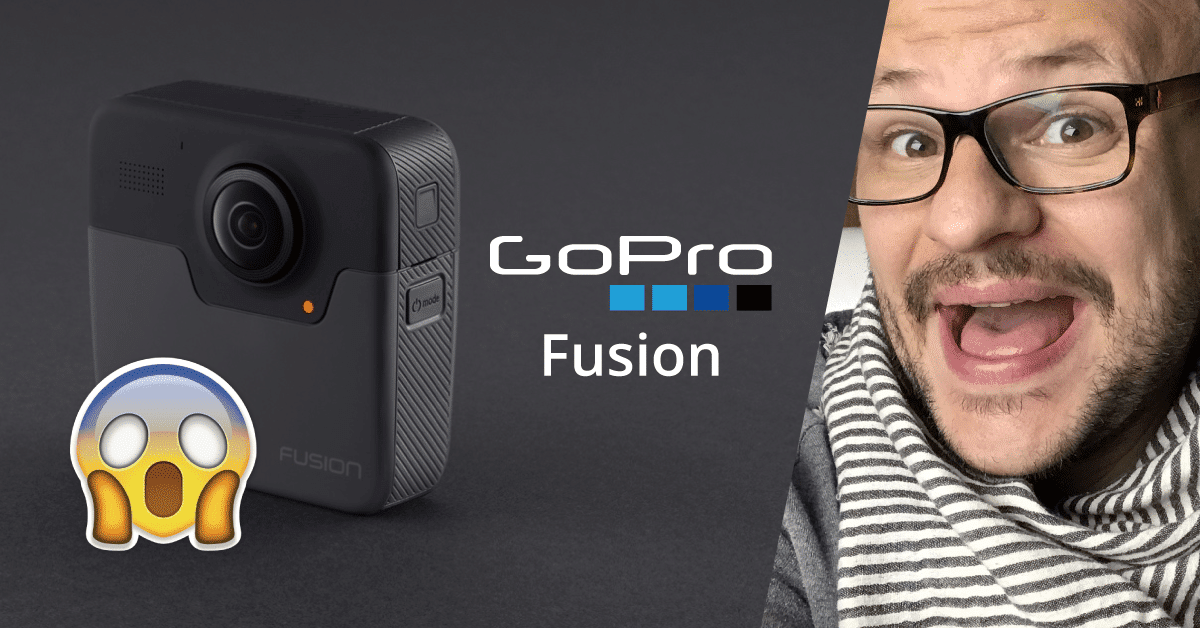 GoPro Fusion - Um lançamento mais que esperado da GoPro