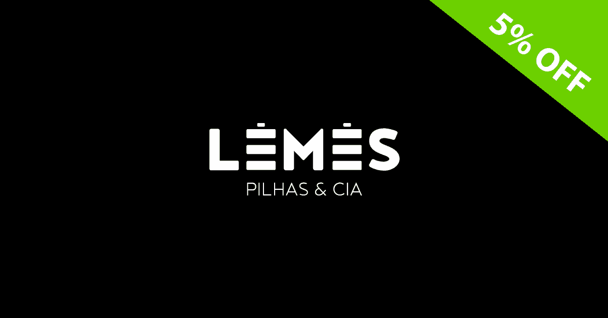 Lemes Pilhas - Você Ganhou 5% de Desconto para comprar pilhas